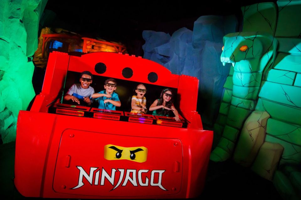 LEGOLAND® Florida Resort 2-Day Park Admission - Key Points  