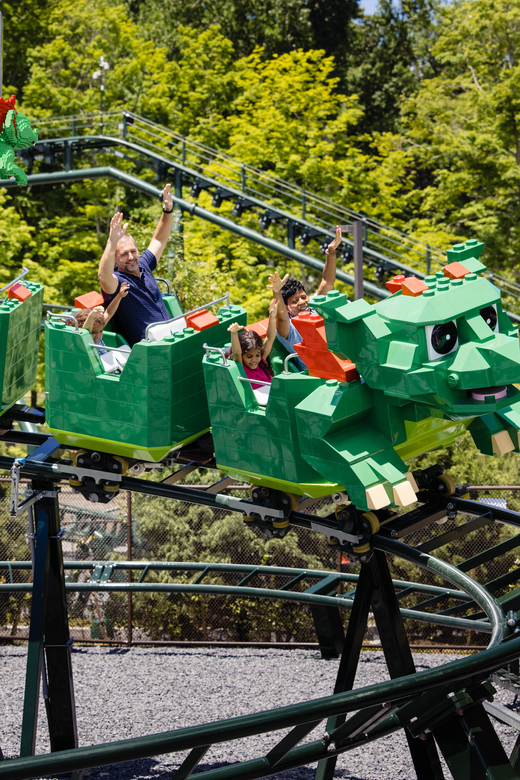 LEGOLAND® New York Resort 1-Day Theme Park Admission - Key Points