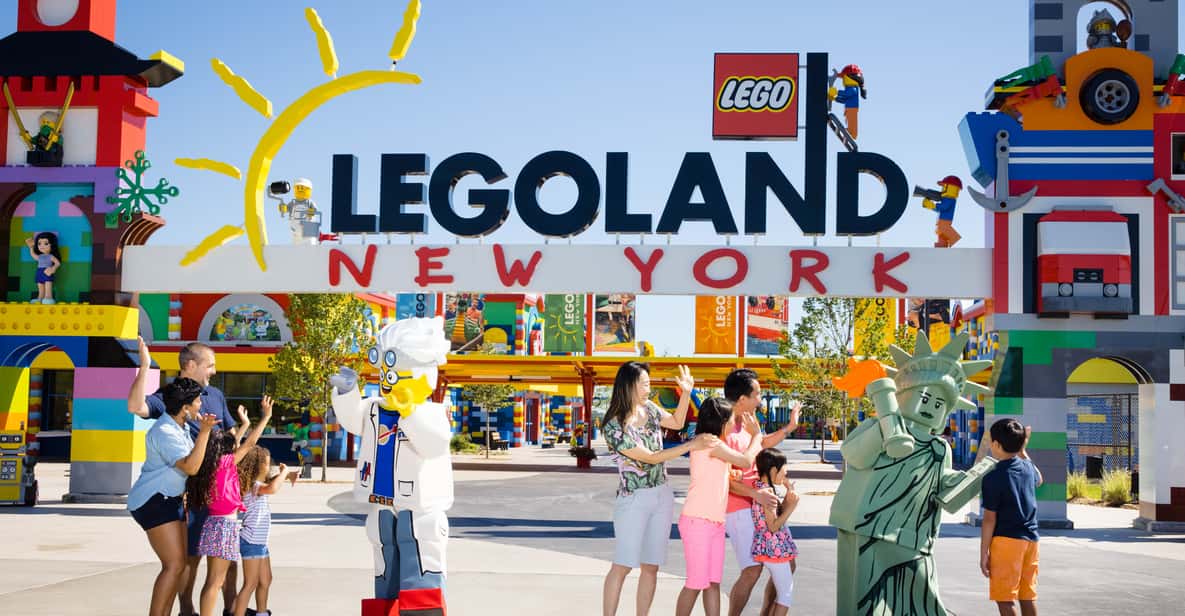 LEGOLAND® New York Resort 1-Day Theme Park Admission - What to Expect at LEGOLAND® New York