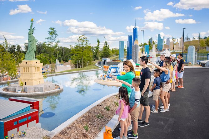 LEGOLAND® New York Theme Park Ticket - Themed Lands and Attractions