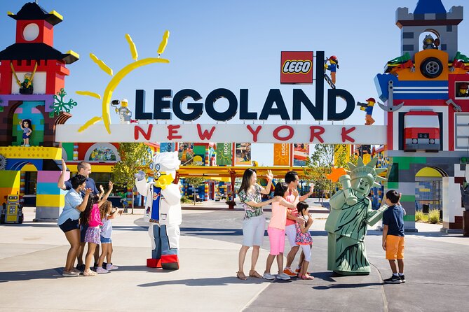 LEGOLAND® New York Theme Park Ticket - Rides and Activities: What You Can Expect