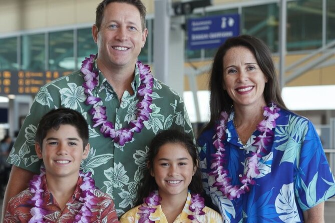 Lei Greeting Private Transfer Arrival HNL Airport to Ko Olina - Key Points