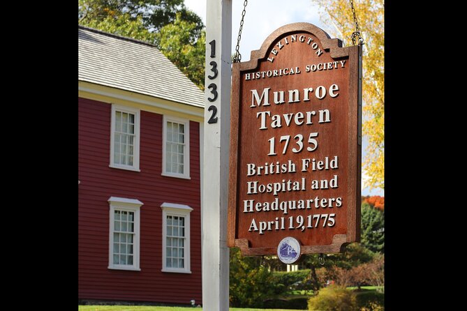 Lexington & Concord 250th Birthday Tour with Concord Museum Entry - What Past Travelers Say
