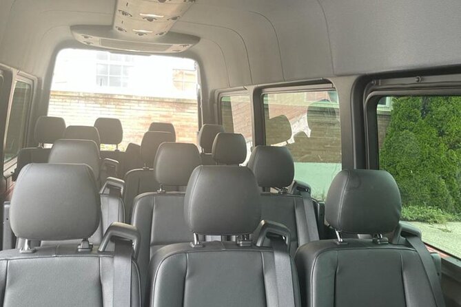 LGA/Manhattan Airport Transfer in Luxury Van-One Way Transfer. - Pricing & Value