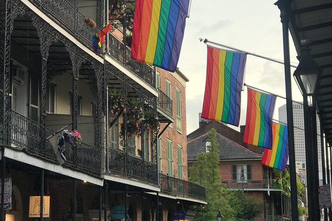LGBTQ Small Group History Tour of the French Quarter - Key Points