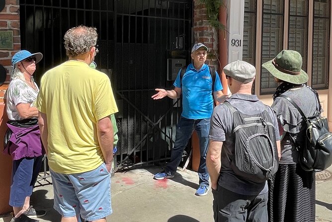 LGBTQ Small Group History Tour of the French Quarter - Itinerary Breakdown: What to Expect