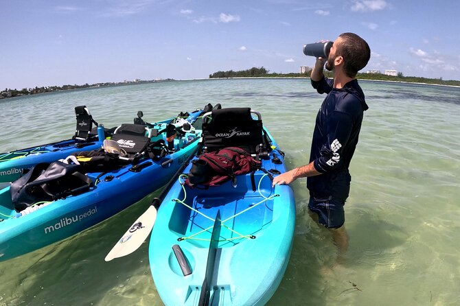 Lido Key Pedal Kayak Tour in Sarasota - Why the Lido Key Pedal Kayak Tour is Worth Considering