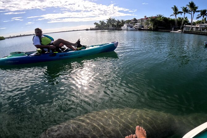 Lido Key Pedal Kayak Tour in Sarasota - The Itinerary: What to Expect