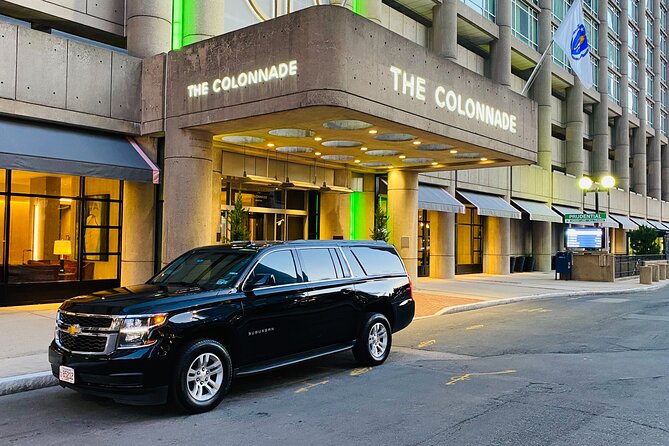 Limo Private Transfer Logan International Airport to Boston - The Sum Up