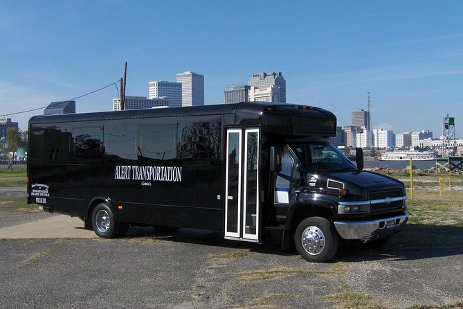 LimoBus New Orleans Airport or Hotel Transfer - Key Points