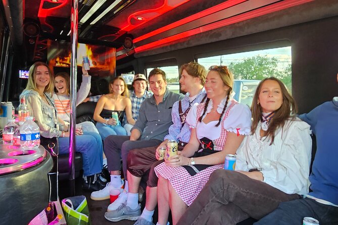 Limousine Tour to WurstFest New Braunsfels - FAQ