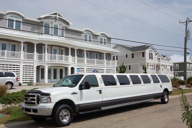 Limousine Transportation....Round Trip Pick-Up and Drop-Off Special. - FAQs