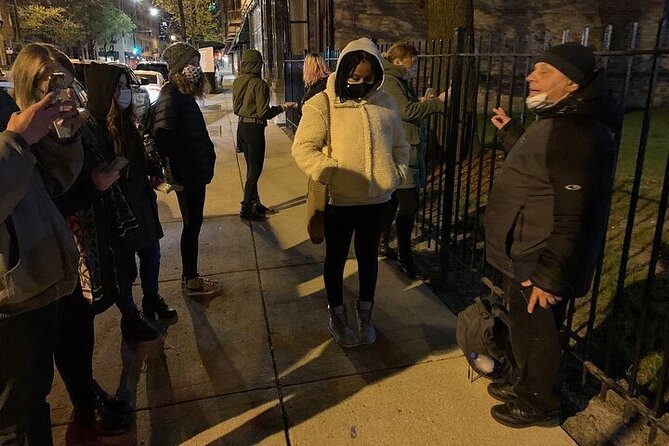 Lincoln Park Hauntings Ghost Investigation Tour - Key Points