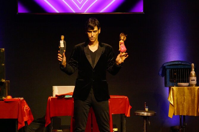 LIOZ - COMEDY MAGIC PARODY at Planet Hollywood Resort and Casino - FAQ