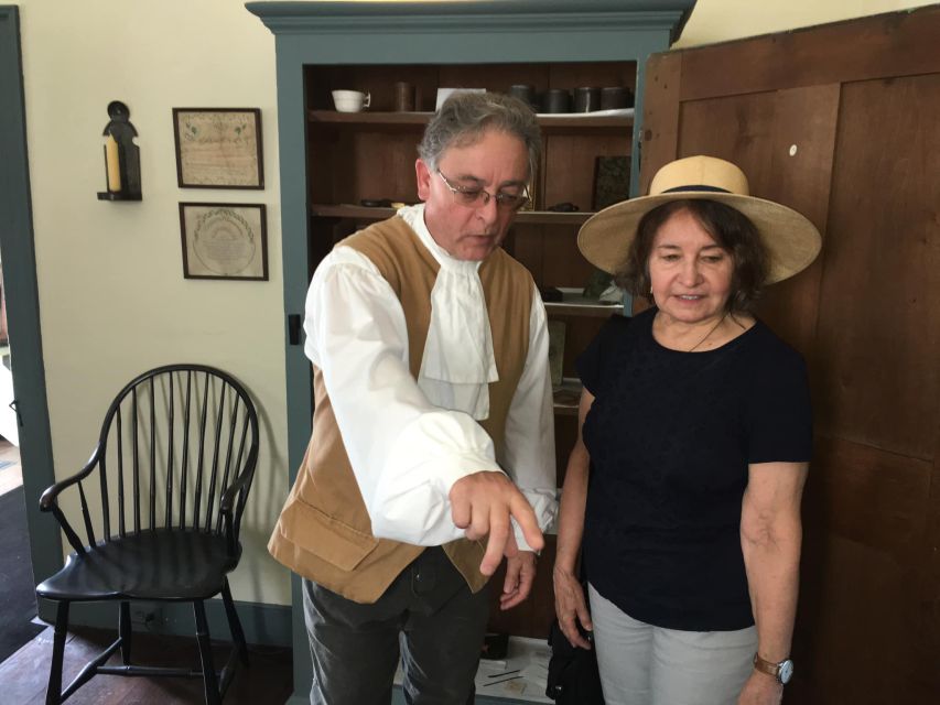 Lititz: Johannes Mueller House Guided Tour - Key Points