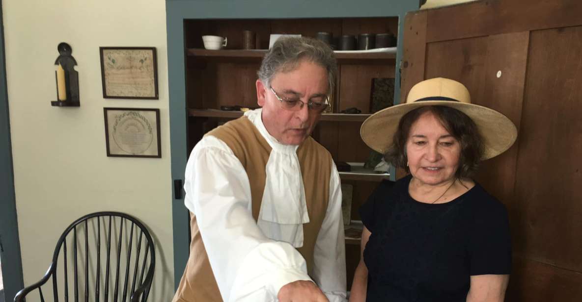 Lititz: Johannes Mueller House Guided Tour - A Closer Look at the Tour Experience