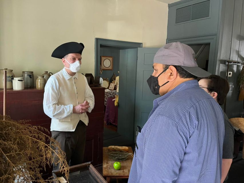 Lititz: Johannes Mueller House Guided Tour - Practical Tips for Visiting