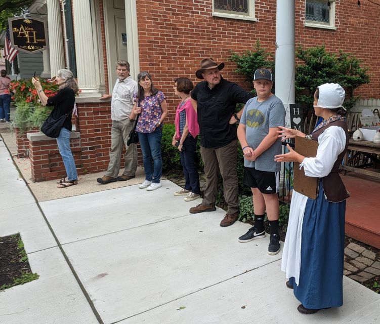 Lititz, Pennsylvania: Walking Tour of Historic Structures - An In-Depth Look at the Historic Lititz Walking Tour