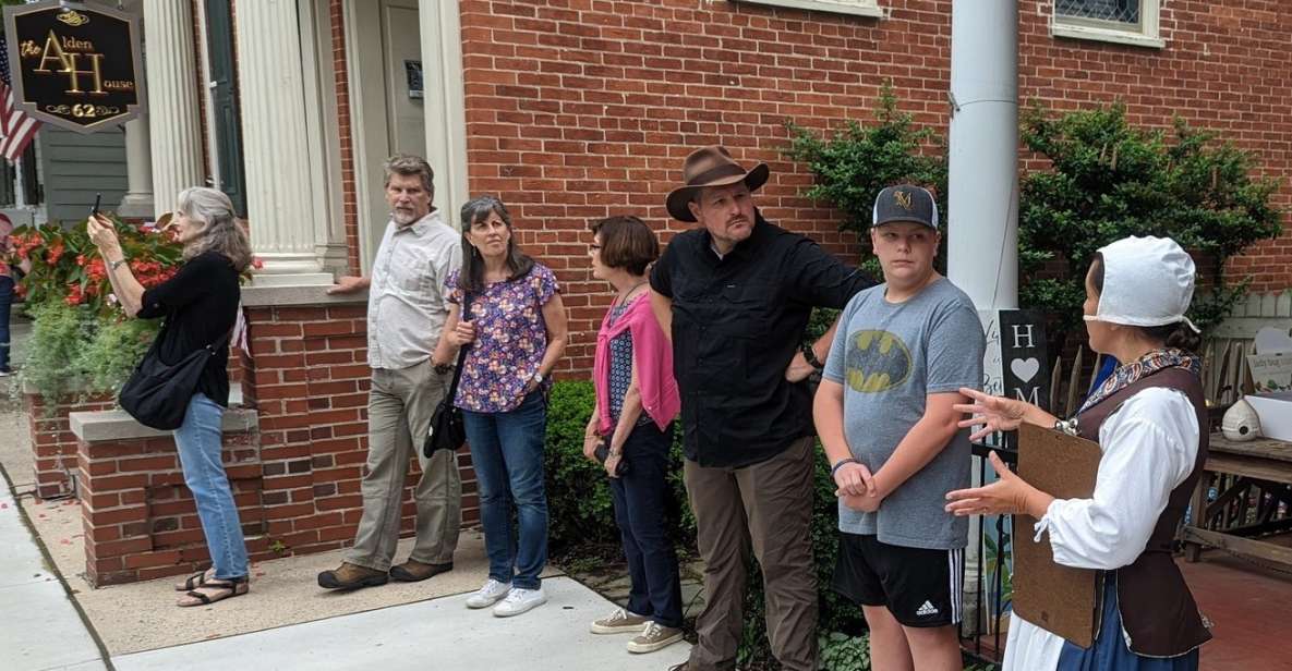 Lititz, Pennsylvania: Walking Tour of Historic Structures - A Walk Through Lititz’s Historic Heart