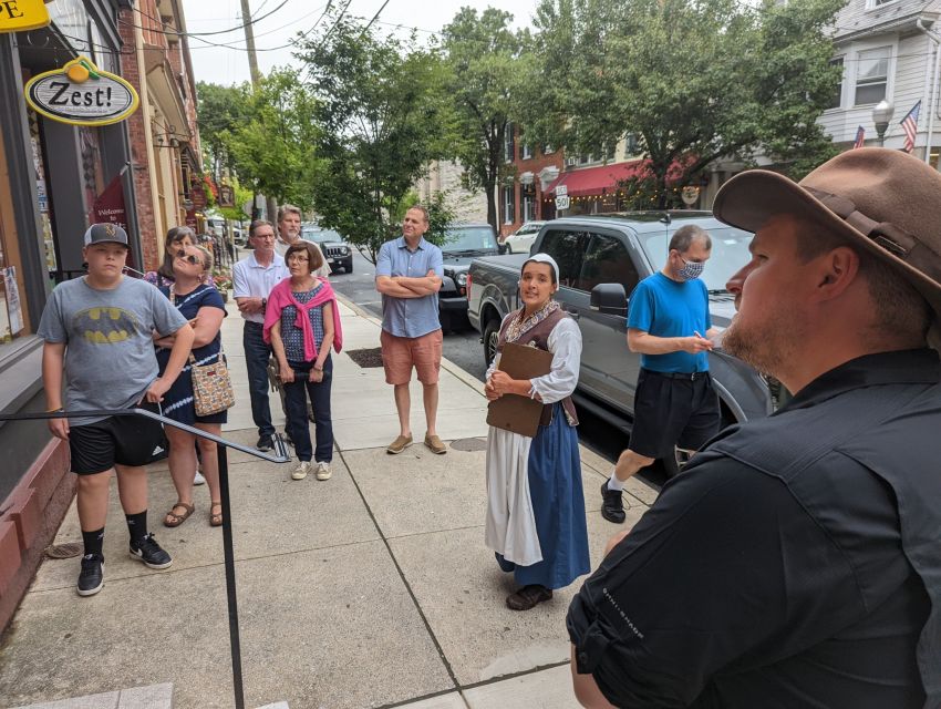 Lititz, Pennsylvania: Walking Tour of Historic Structures - What Makes the Experience Stand Out