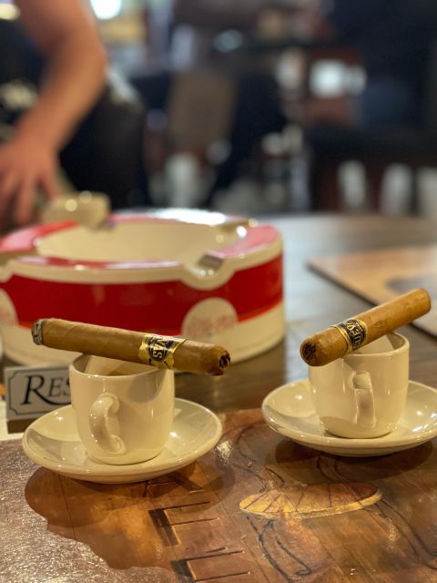 Little Havana: Cigar & Rum Tasting Experience - What’s Included & What’s Not  