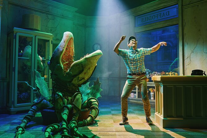 Little Shop of Horrors Off Broadway Show Ticket - The Itinerary: What to Expect