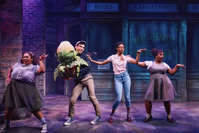 Little Shop of Horrors Off Broadway Show Ticket - The Value of the Experience