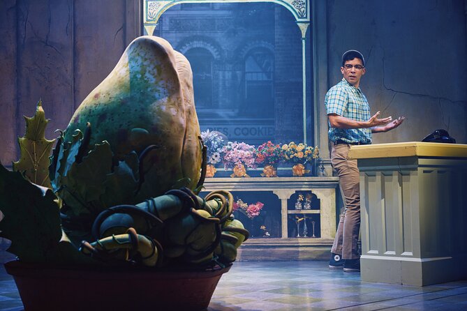 Little Shop of Horrors Off Broadway Show Ticket - Who Would Enjoy This?