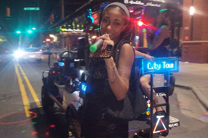 Live Karaoke Ride in Uptown and SouthEnd of Charlotte, NC - What to Expect from the Karaoke Experience