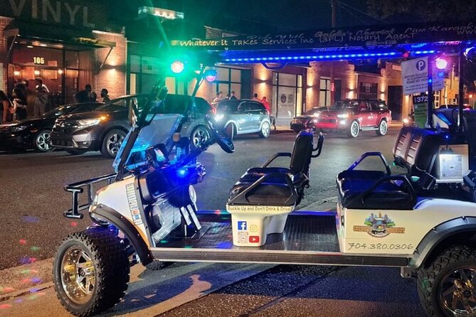 Live Karaoke Ride in Uptown and SouthEnd of Charlotte, NC - The Value of This Tour