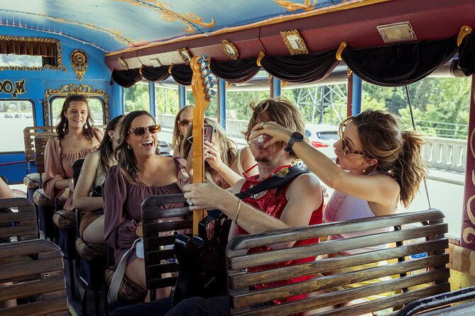 Live Music and Brewery Bus - Key Points