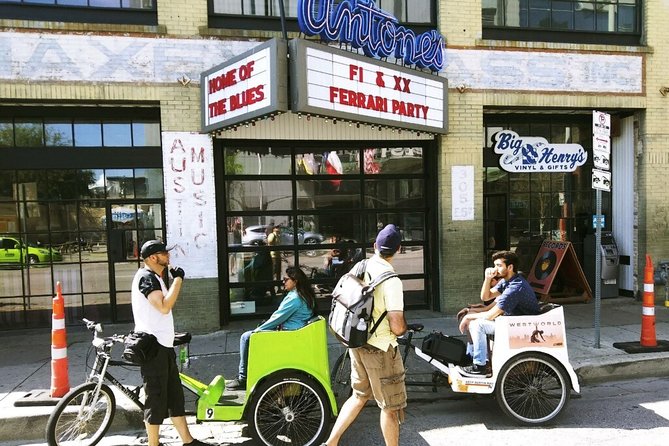 Live Music Capital of the World Pedicab Tour - A Deep Dive into the Live Music Capital of the World Pedicab Tour