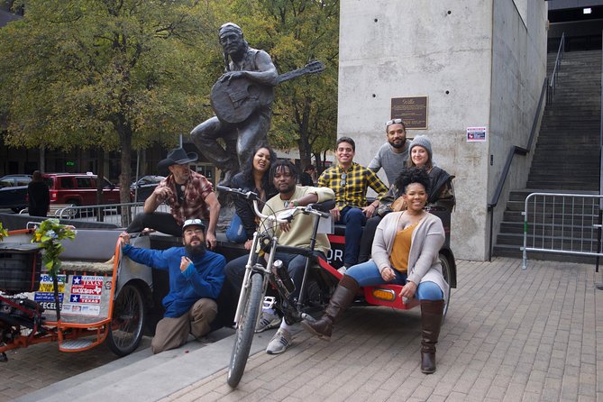 Live Music Capital of the World Pedicab Tour - FAQ
