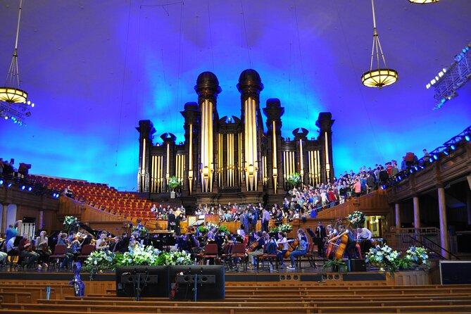 Live Organ Recital & Salt Lake City In-Depth Tour - Exploring Salt Lake City with the Live Organ Recital & In-Depth Tour