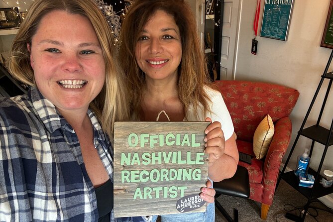 Live the Nashville Dream: Write and Record Your Very Own Song! - Key Points