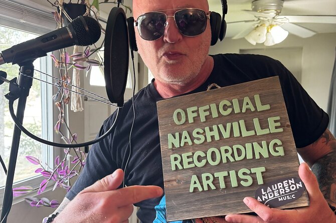 Live the Nashville Dream: Write and Record Your Very Own Song! - FAQ