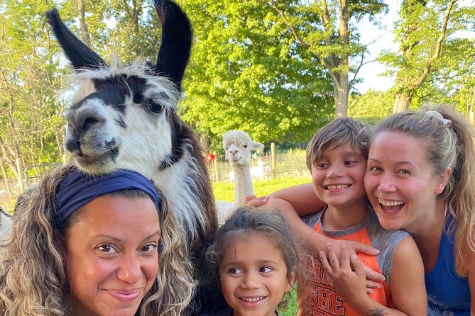 Llama/Alpaca Hike and Farm Tour - An Intimate Introduction to the Farm’s History and Animals