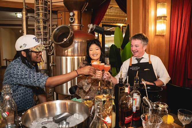 Local Distillery Cocktail Class: Skyline Views and City History - Setting the Scene: A Venue Like No Other