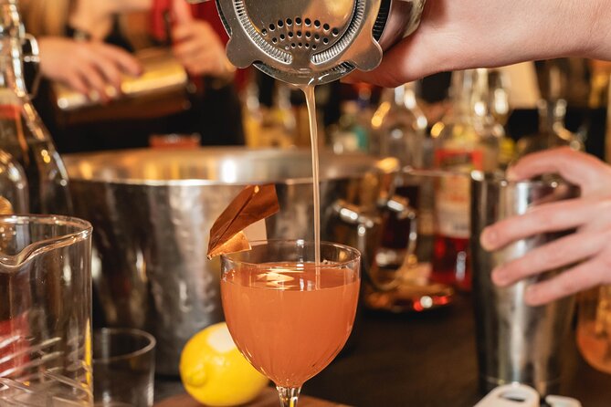 Local Distillery Cocktail Class: Skyline Views and City History - How to Get There: Ferry or Drive?