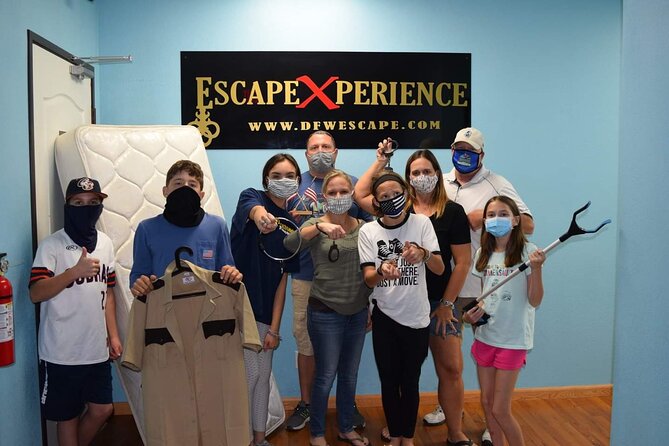Lock Me If You Can Escape Room - Key Points