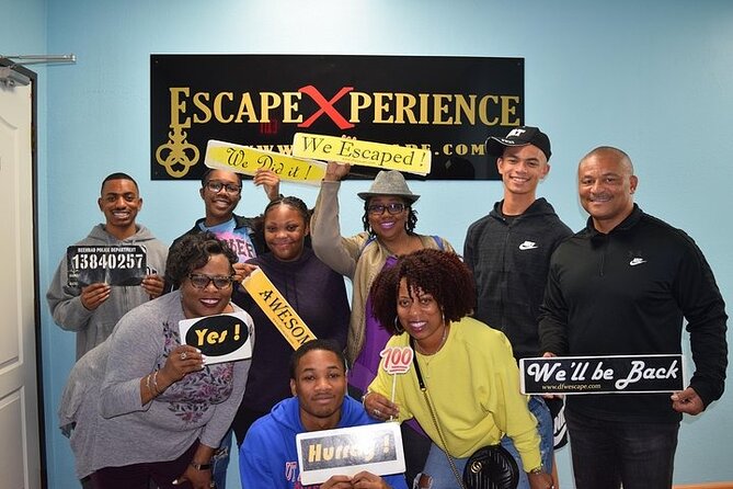 Lock Me If You Can Escape Room - Group Size and Suitability