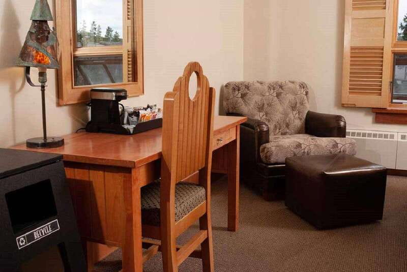 Lodging at Old Faithful Yellowstone&Grand Teton 5-Day Tour - FAQs
