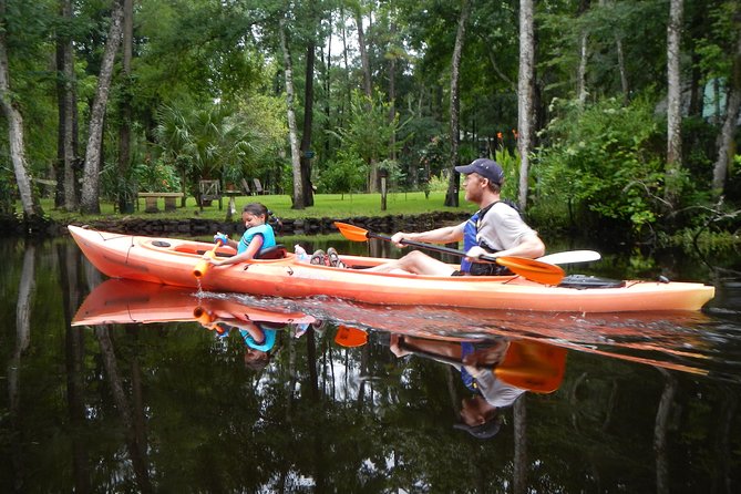 Lofton Creek Kayaking Trip with Professional Guide - The Guided Experience: Knowledgeable Guides Make a Difference