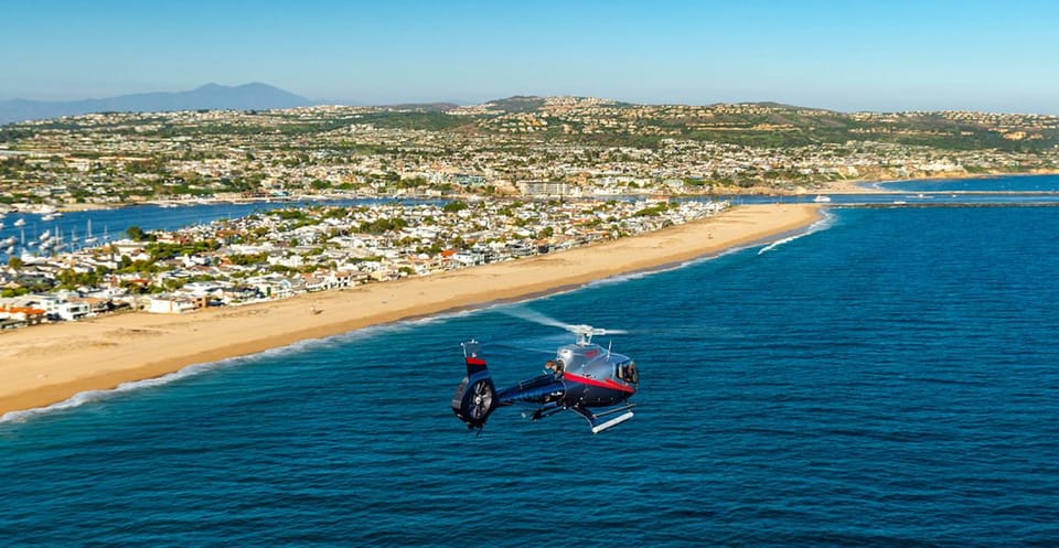 Long Beach: California Coastal 30-Minute Helicopter Tour - What You Can Expect During the Flight