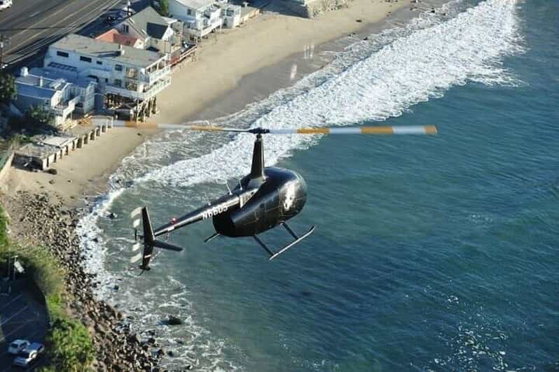 Long Beach: Private LA Coast Surf and Turf Helicopter Tour - The Sum Up