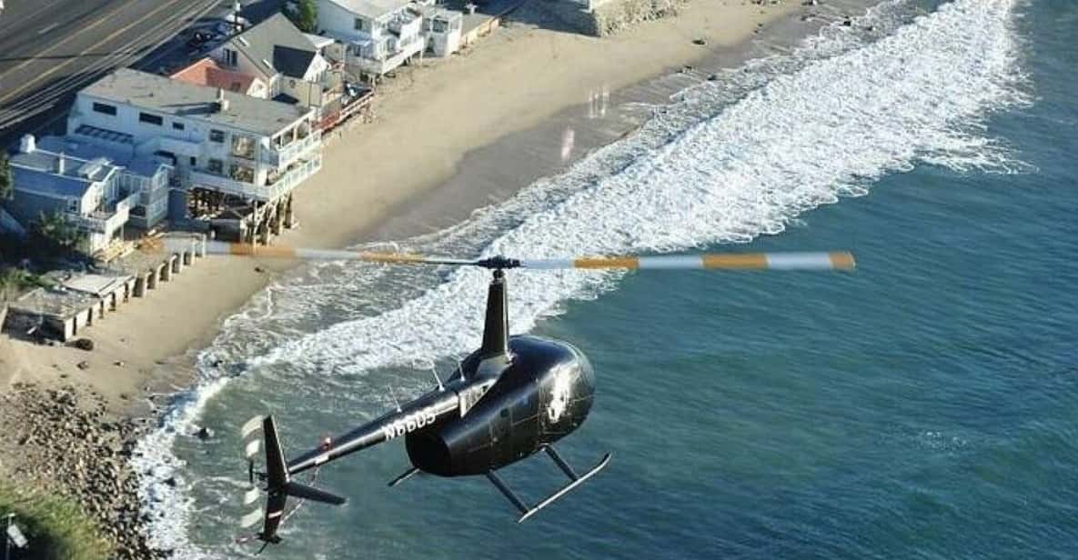 Long Beach: Private LA Coast Surf and Turf Helicopter Tour - FAQ