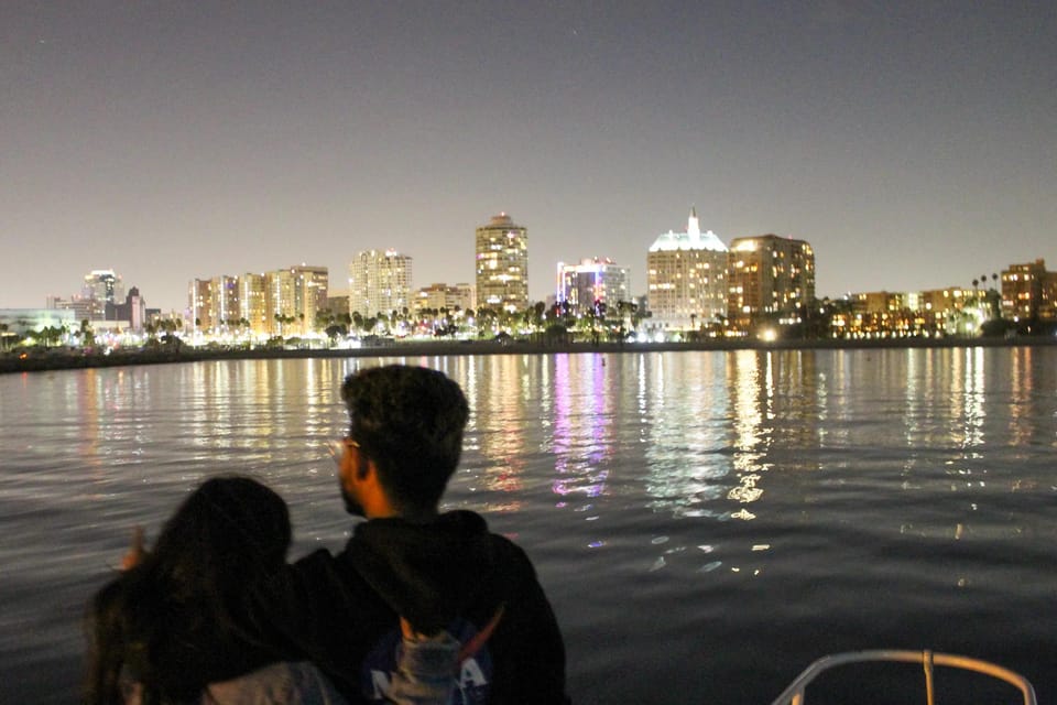 Long Beach: Private Night Yacht Cruise With City Lights - Pricing and Value