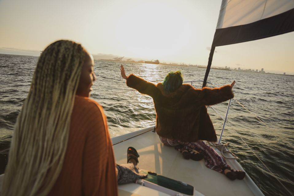 Long Beach: Private Sailboat Rental with Licensed Captain - What to Expect from Your Long Beach Sailboat Adventure