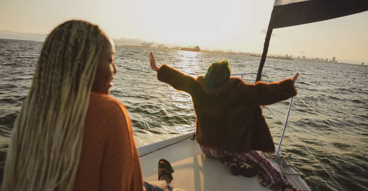 Long Beach: Private Sailboat Rental with Licensed Captain - What’s Included and What to Bring