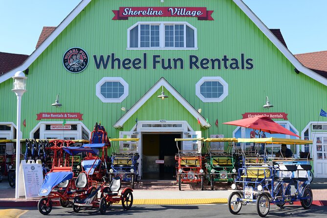 Long Beach Self-Guided Bike Tour - Key Points